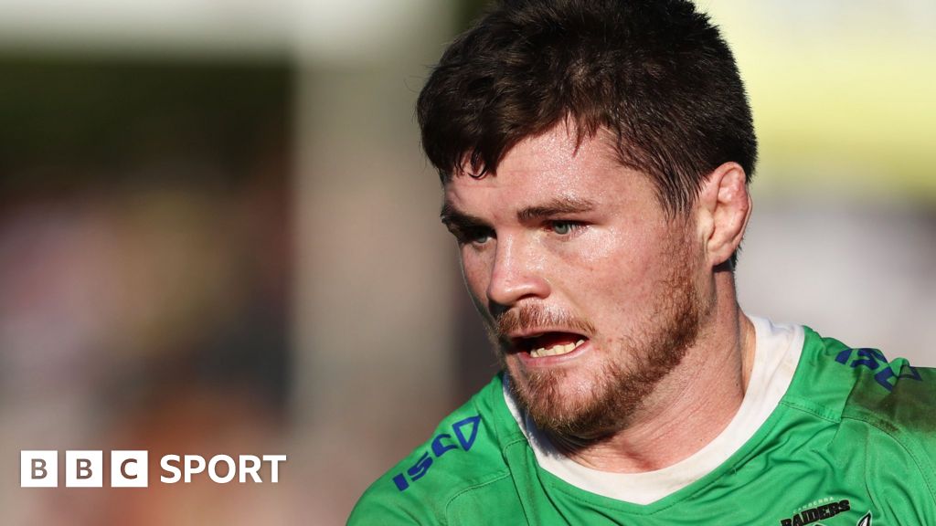 John Bateman: England and Canberra back-rower out for up to eight weeks ...