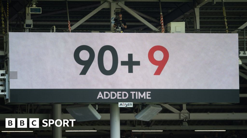 Premier League stoppage time: Uefa will not mimic 'absurd' longer ...