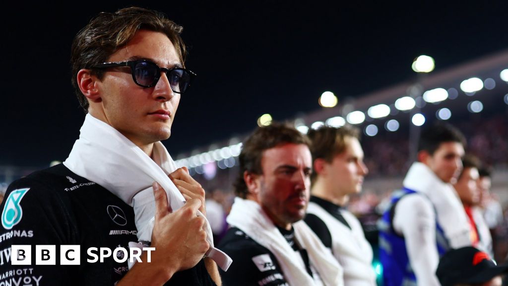 Qatar Grand Prix: Drivers feel the heat during 'brutal' race - BBC Sport
