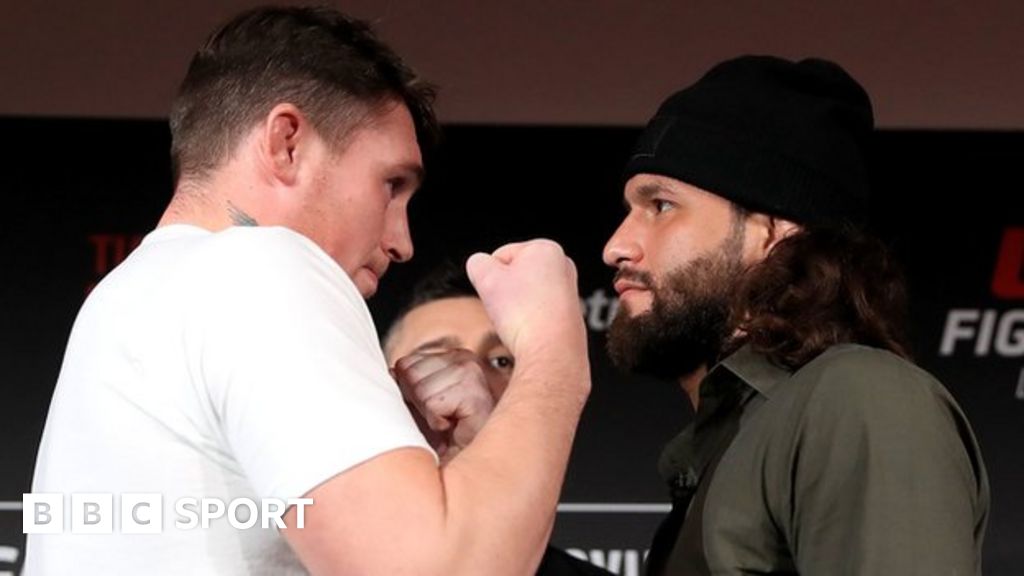 UFC London: Darren Till, Leon Edwards and Nathaniel Wood among Britons ...