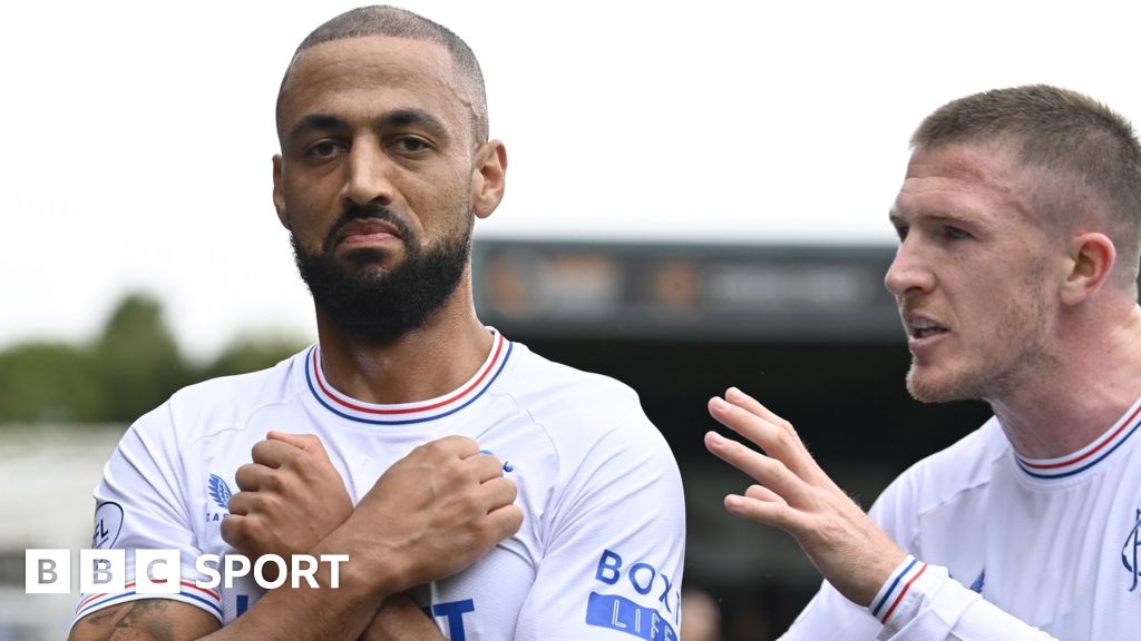 Ross County 0-2 Rangers: Michael Beale wants side to 'have a go' at PSV ...