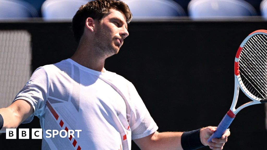 Australian Open: Cameron Norrie loses to Sebastian Korda in Melbourne ...