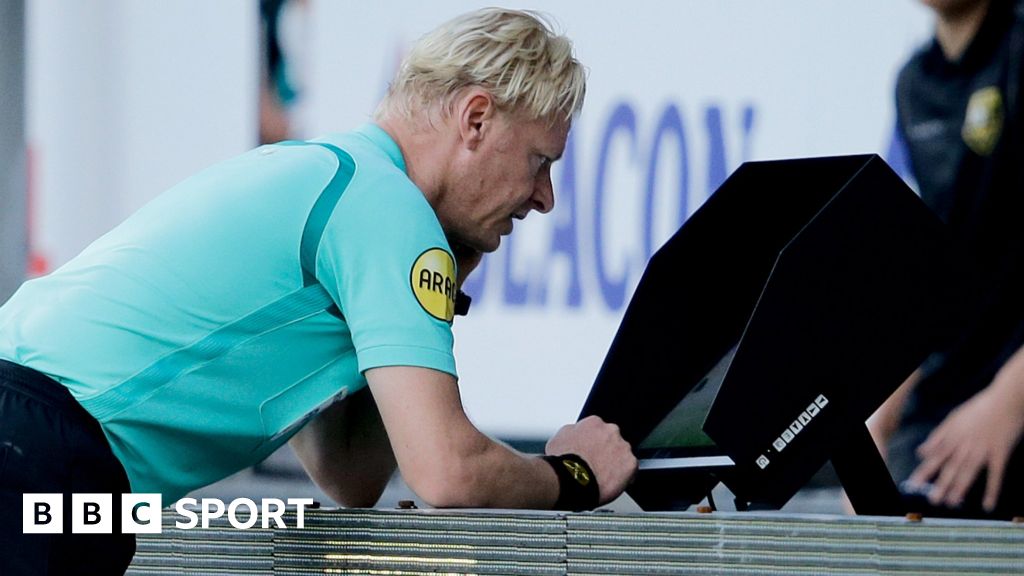Video assistant referee (VAR): Four EFL Cup ties to feature technology ...