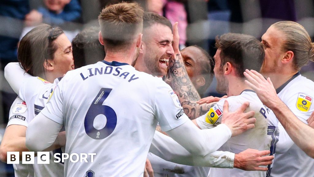 Preston North End 3-1 Blackpool: Lilywhites boost play-off hopes with ...