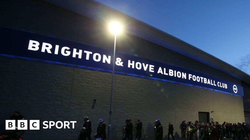 Brighton fan is banned for five matches for offensive comments - BBC Sport
