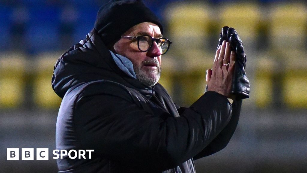 Gary Johnson: Torquay United boss pleased after Tonbridge Angels ...