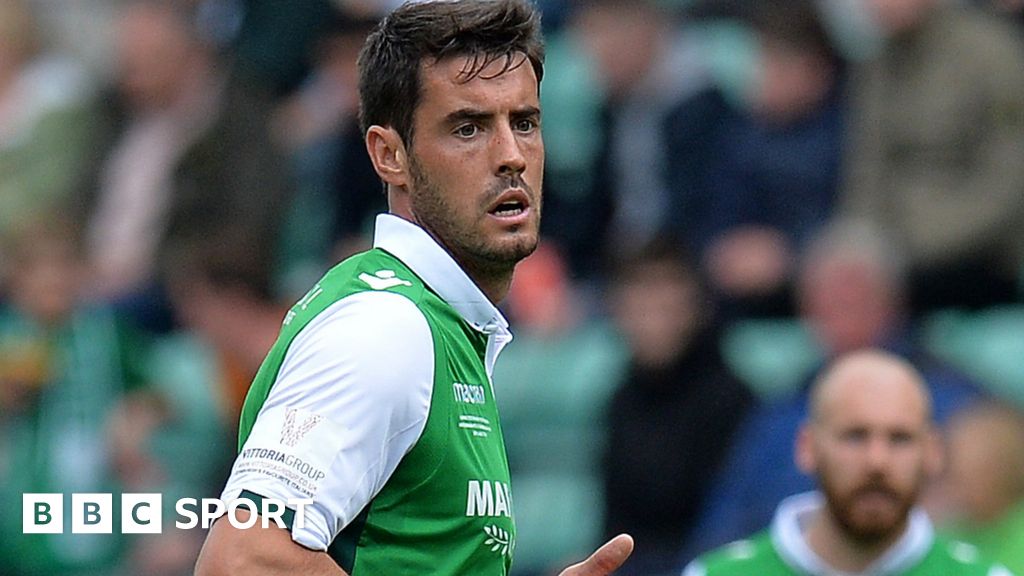 Brian Graham: Cheltenham Town sign Hibernian striker on two-year deal ...