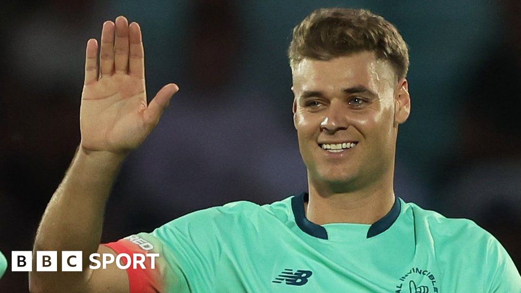 The Hundred: Spencer Johnson takes three wickets for one run on Oval ...