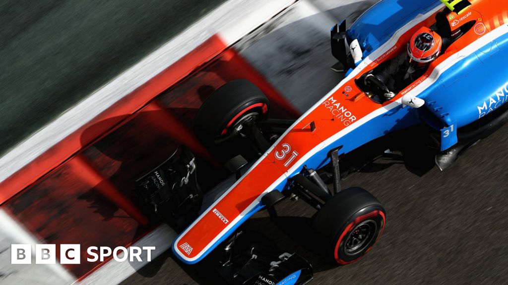 Manor Racing enter administration and are on brink of collapse - BBC Sport