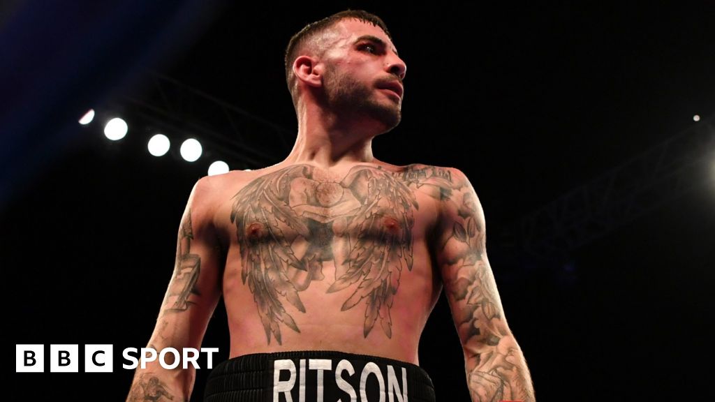 Lewis Ritson beats Paul Hyland Jr in first round to win British ...