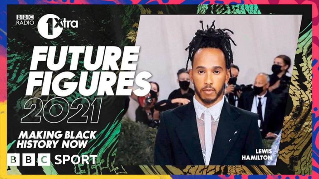 Lewis Hamilton: 1Xtra's Future Figures 2021 for Black History Month ...