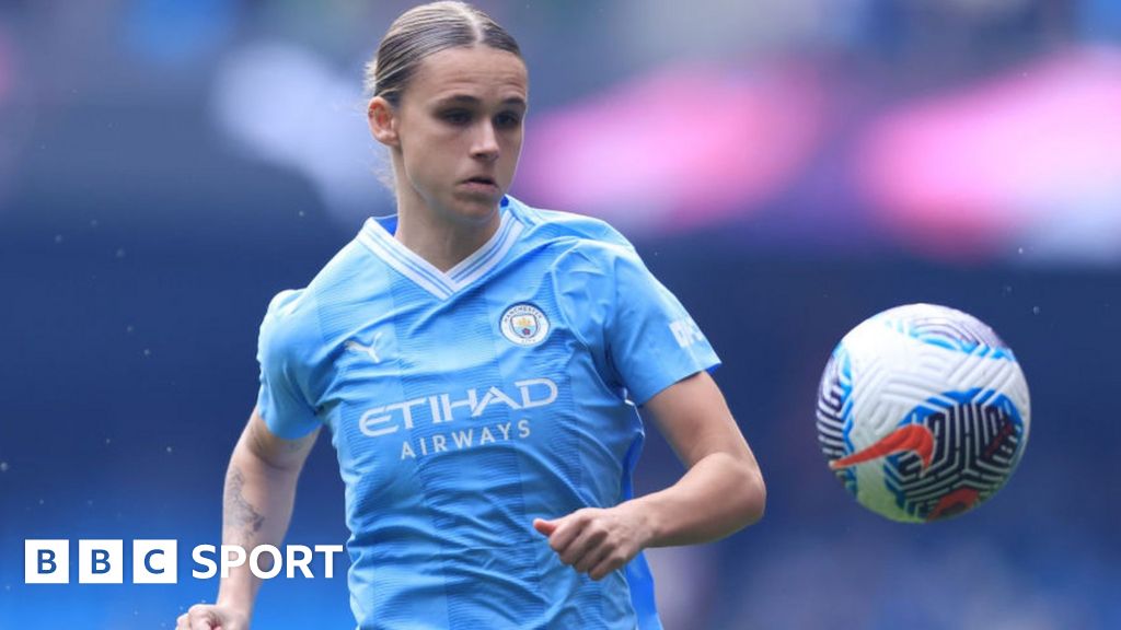 Man City: Kerstin Casparij charged over alleged offensive gesture to ...