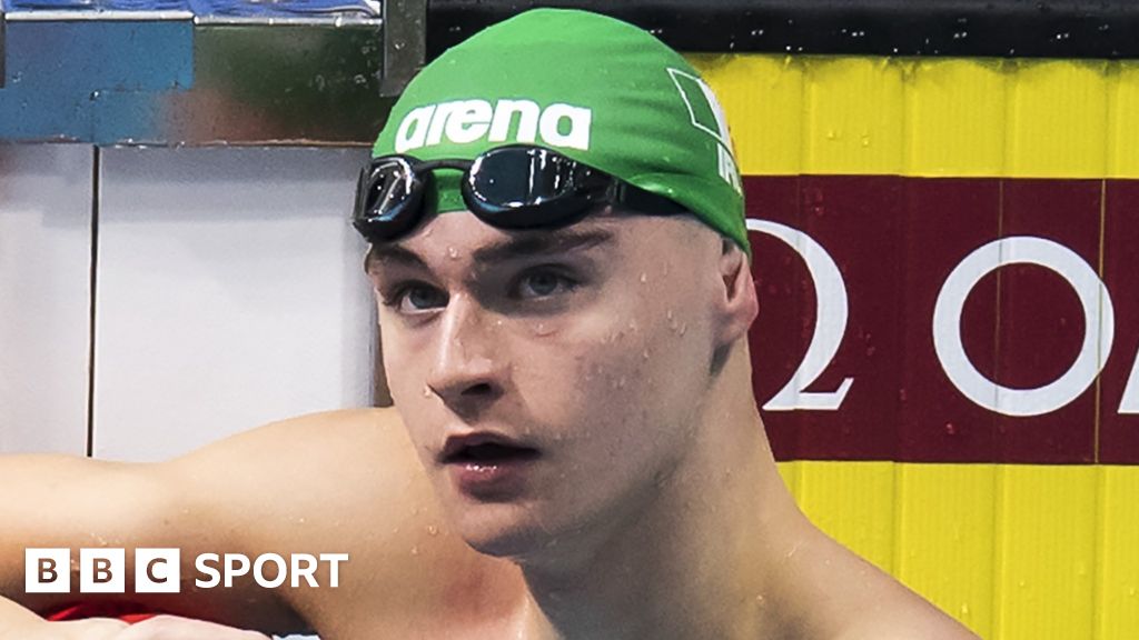Conor Ferguson second fastest qualifier at World Juniors - BBC Sport