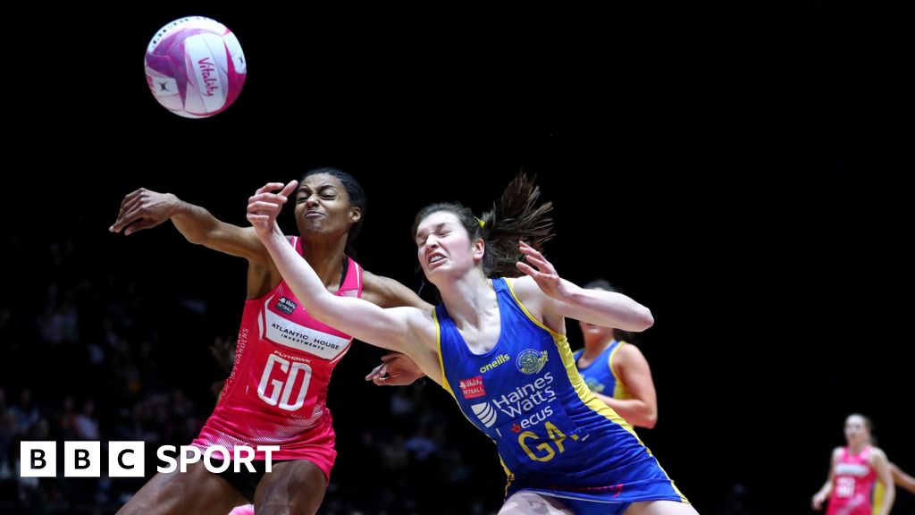 Netball Superleague: What happened on the opening weekend? - BBC Sport