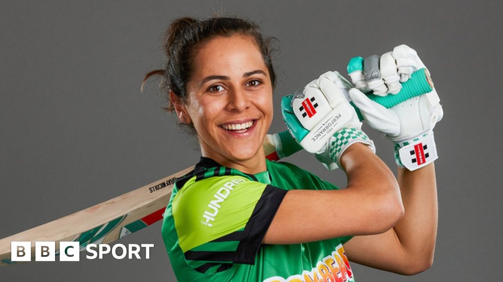 Maia Bouchier wants to 'pave way' for future LGBTQ+ cricketers - BBC Sport