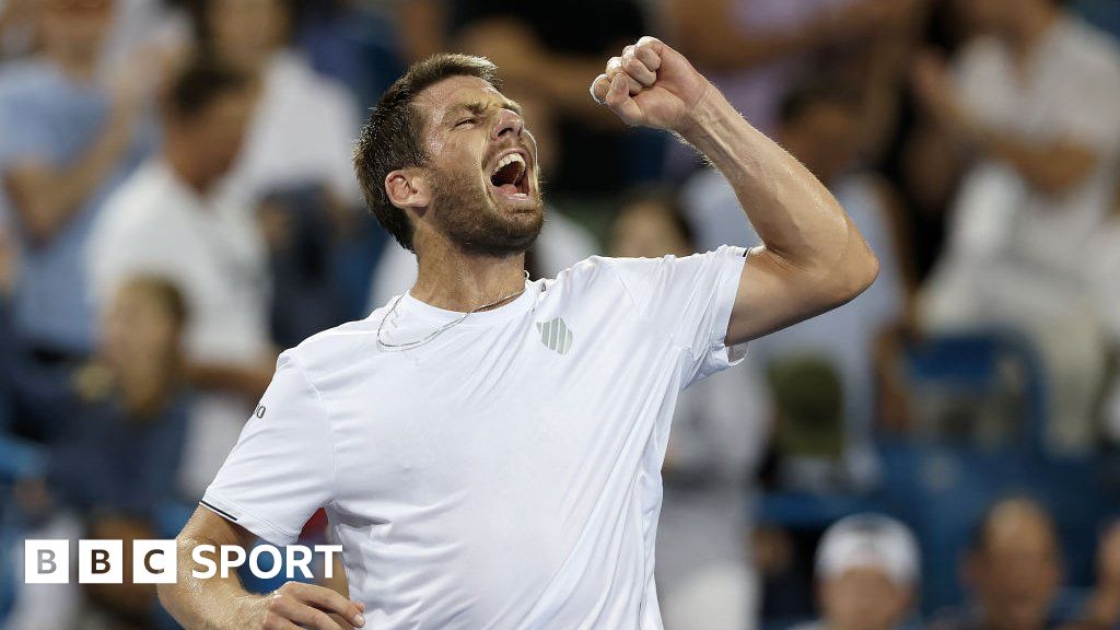 Western and Southern Open: Cameron Norrie reaches semi-finals with ...
