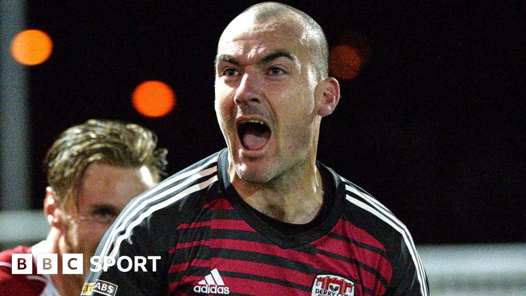 Gerard Doherty: Derry City goalkeeper moves to Crusaders on 18-month ...