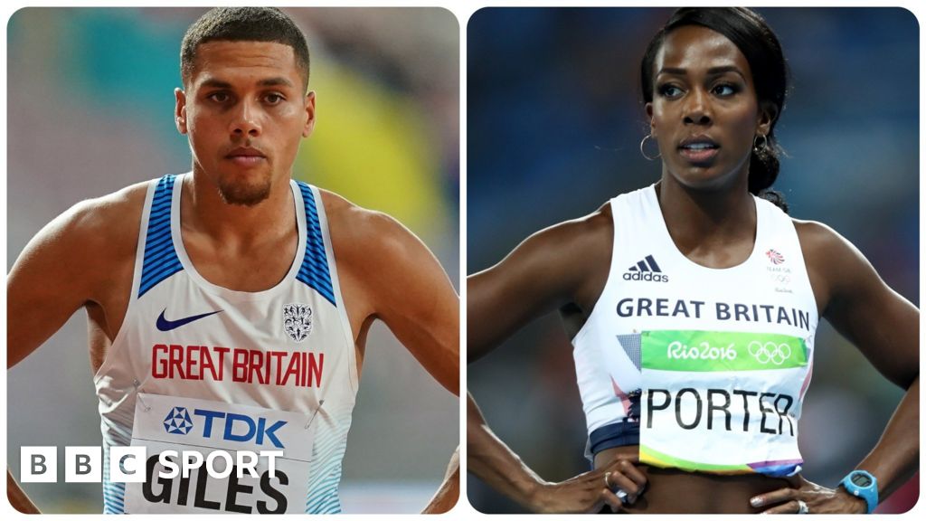 European Indoor Athletics: Elliot Giles, Tiffany Porter in GB squad ...