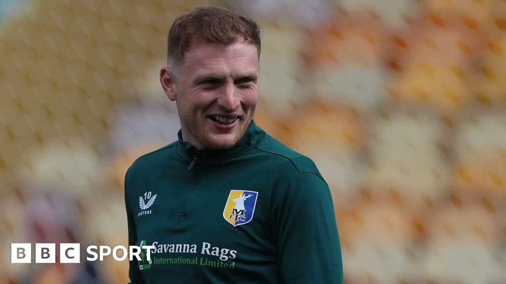 George Maris: Mansfield midfield says current squad most ruthless one ...