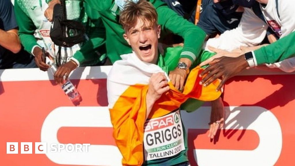 Nick Griggs: Tyrone athletics talent says late brother will be 'with me ...