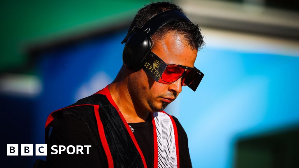 Aaron Heading: The coastguard aiming for world shooting gold - BBC Sport