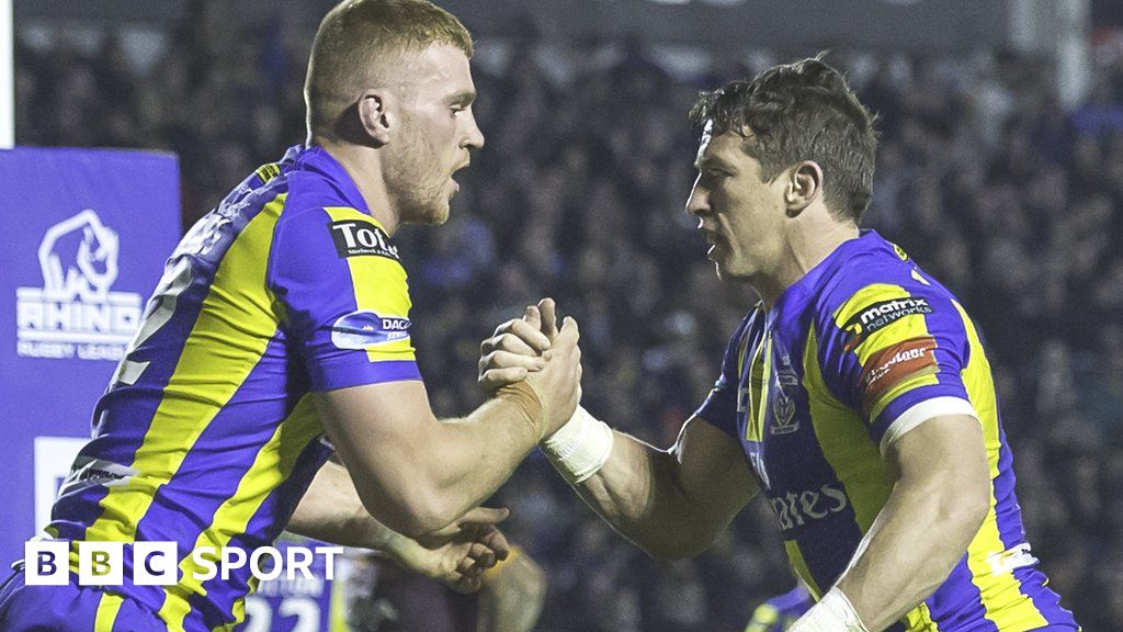 World Club Series: Warrington Wolves 27-18 Brisbane Broncos - BBC Sport