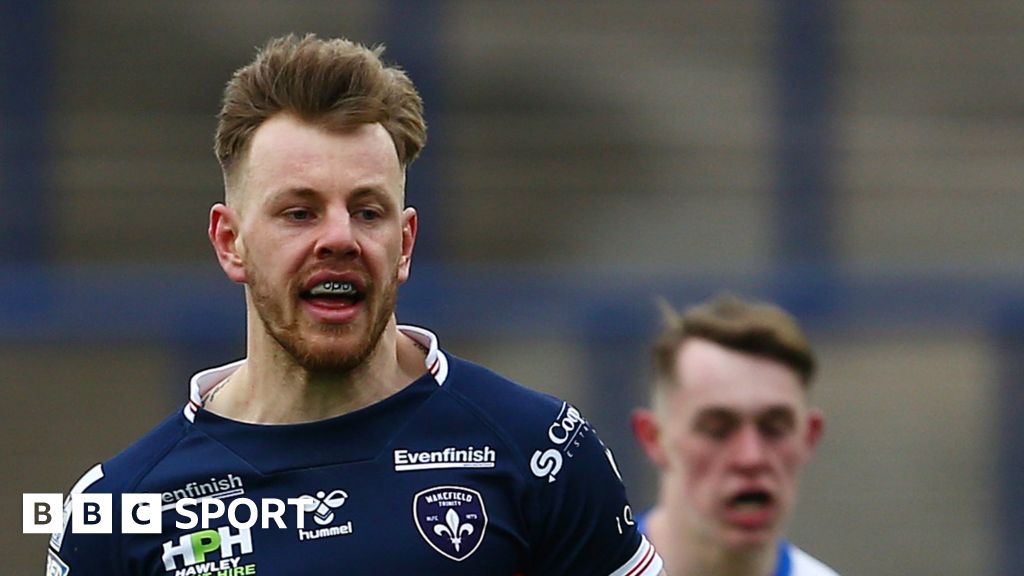 Tom Johnstone: Wakefield and England winger out for four weeks after ...