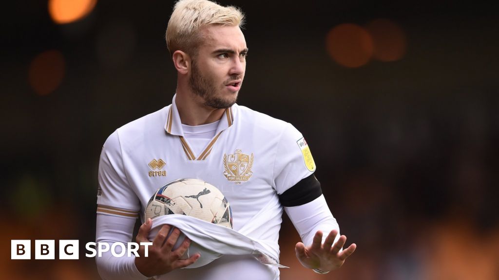 Dan Jones: Port Vale defender likely to miss rest of season after ankle ...