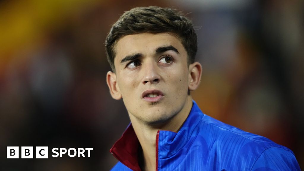 Gavi: Barcelona midfielder tore ACL on Spain duty and will have surgery ...