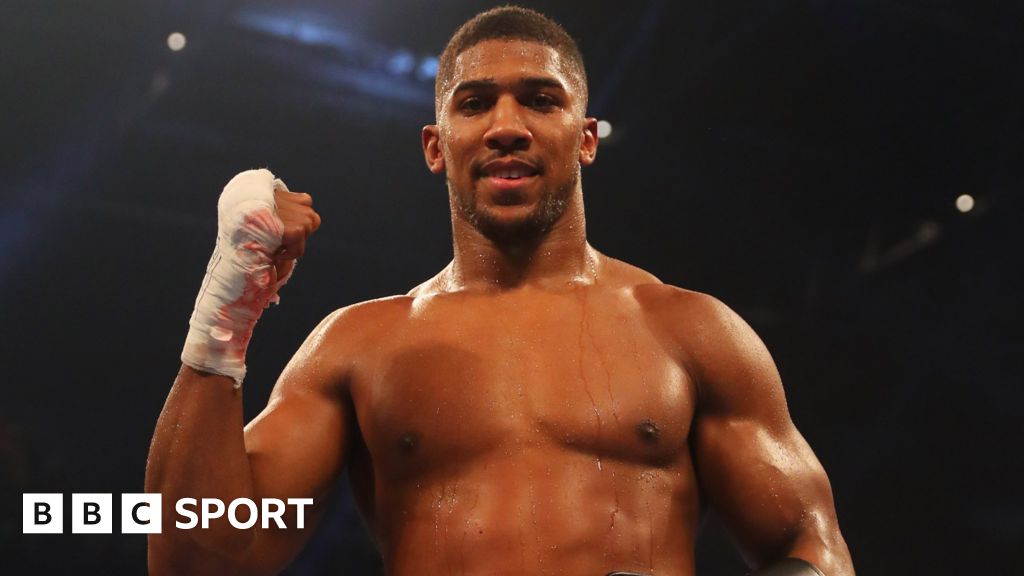 Anthony Joshua v Joseph Parker: The start of a special year in British ...