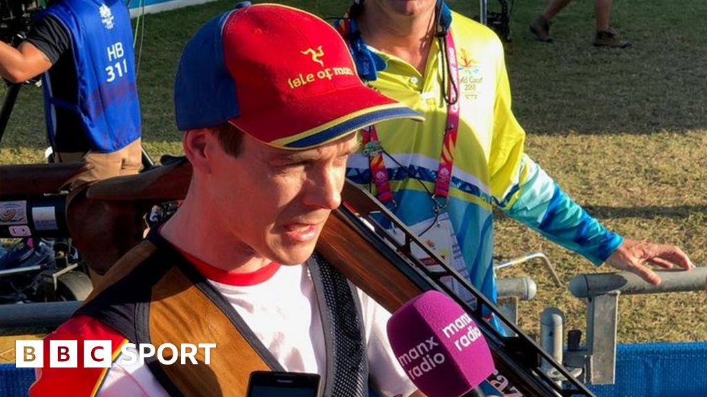 Commonwealth Games: Shooter Tim Kneale wins Isle of Man's first medal ...