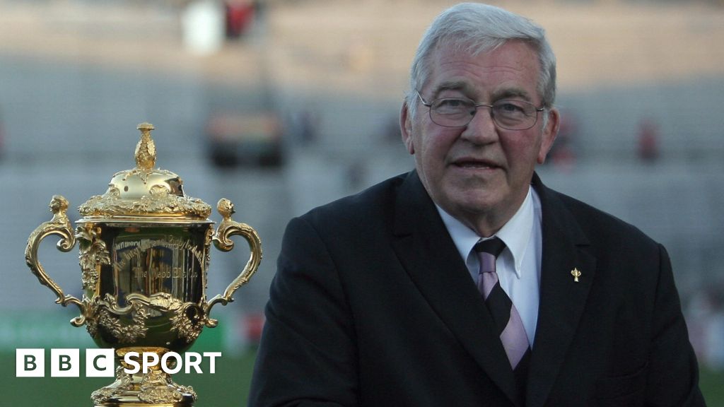 Syd Millar: Ireland and Lions legend dies aged 89 - BBC Sport