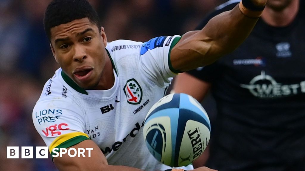Ben Loader: London Irish winger nearing return from knee ligament ...