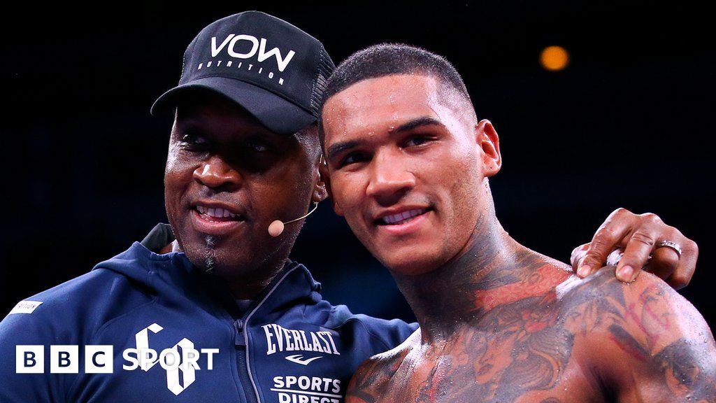 Conor Benn is 'clean' despite failed drug test, says dad Nigel - BBC Sport