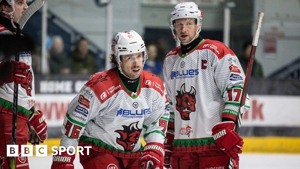 Elite League: Coventry Blaze 3-7 Cardiff Devils - BBC Sport