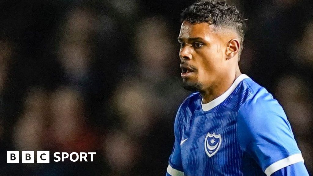 Tino Anjorin: Portsmouth midfielder rues 'heartbreaking' injury-hit ...
