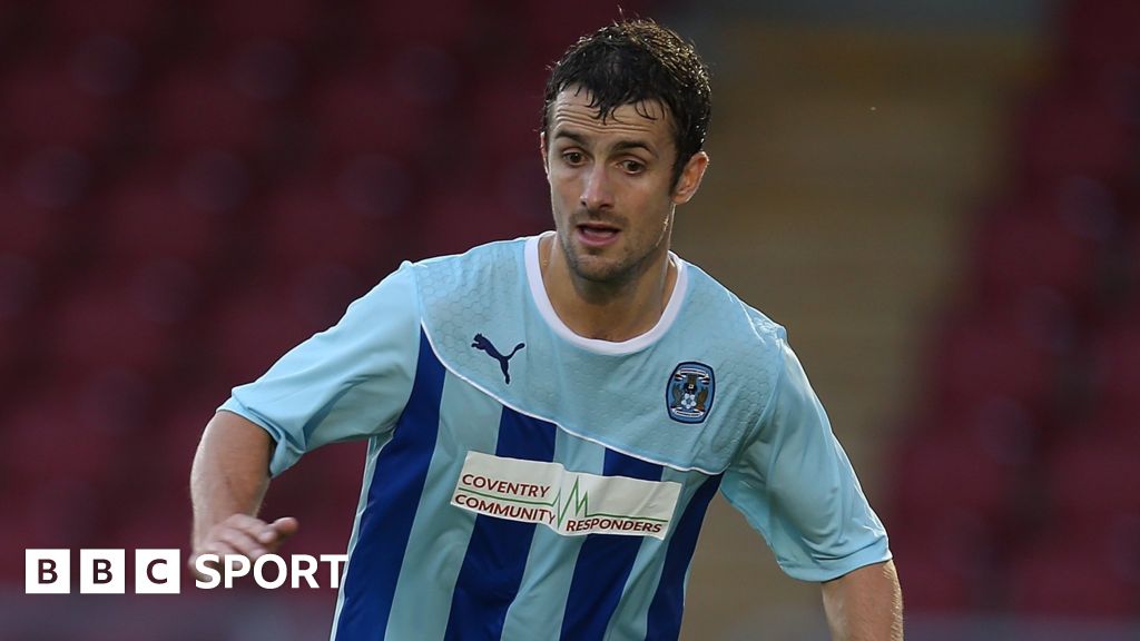 Danny Pugh: Former Coventry City defender joins Bury FC - BBC Sport