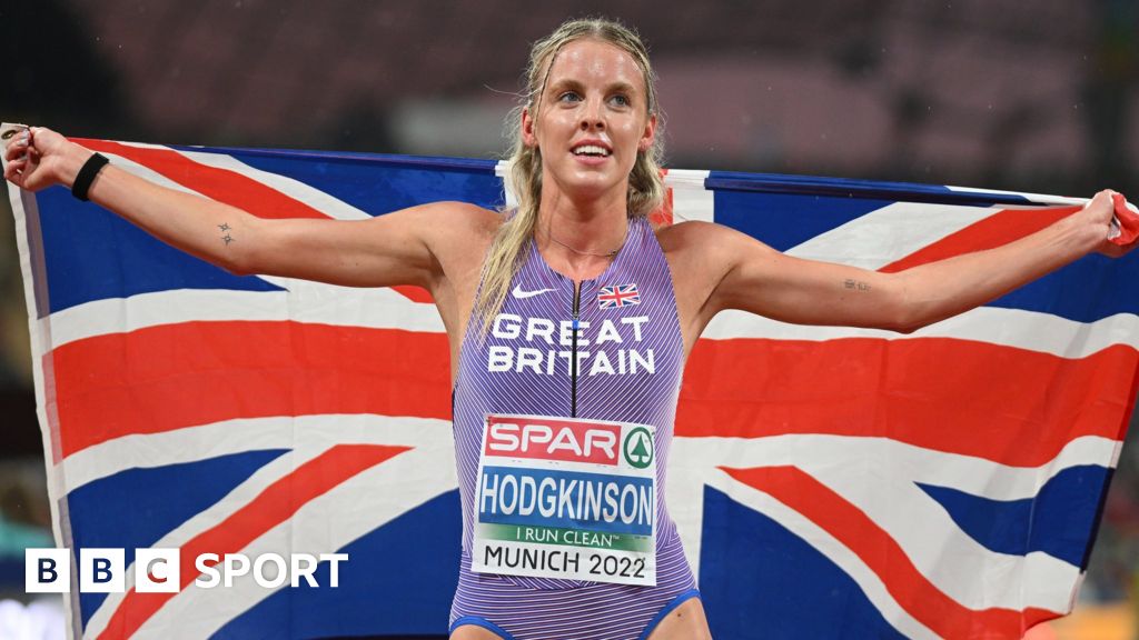 European Championships 2022: Keely Hodgkinson claims 800m gold - BBC Sport