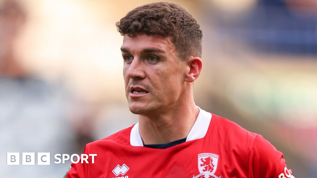 Darragh Lenihan: Middlesbrough defender to miss rest of Championship ...
