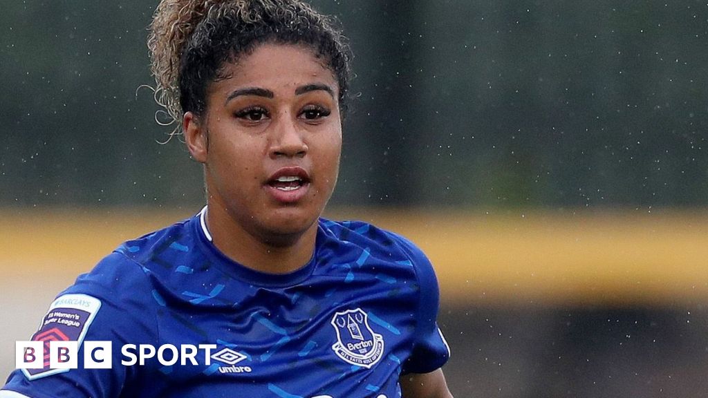 Everton's Gabby George ruptures anterior cruciate ligament - BBC Sport
