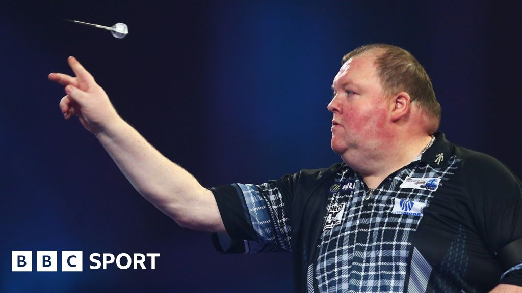 World Cup of Darts: Scotland's Henderson admits 'pressure' to defend ...