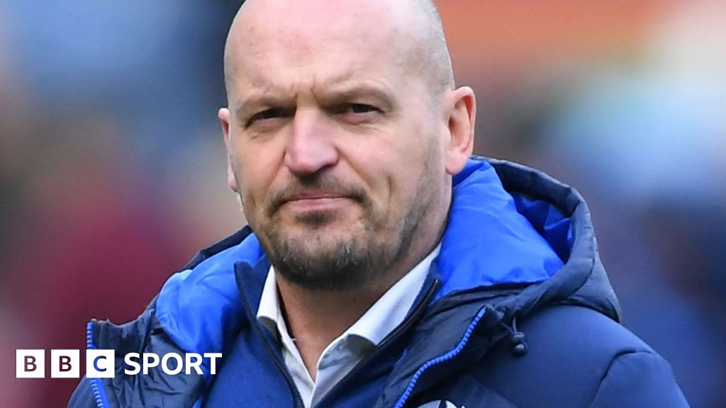 Rugby World Cup: Scotland coach Gregor Townsend to make final squad ...