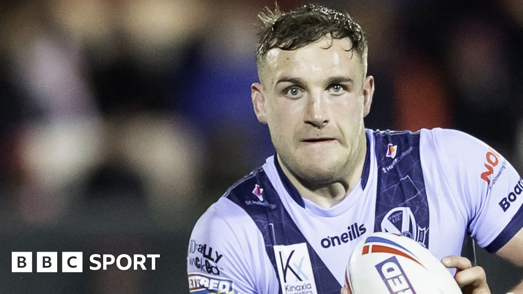 Matty Lees: St Helens prop has high tackle ban upheld by independent ...