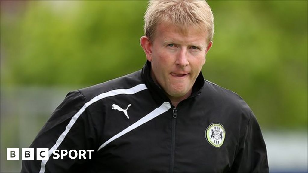 Adrian Pennock: Forest Green Rovers boss joy at start - BBC Sport