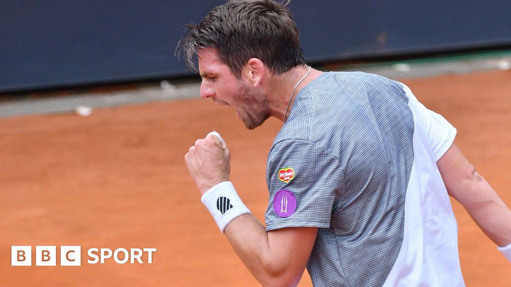 Britain's Cameron Norrie reaches Lyon Open semi-finals but Jack Draper ...