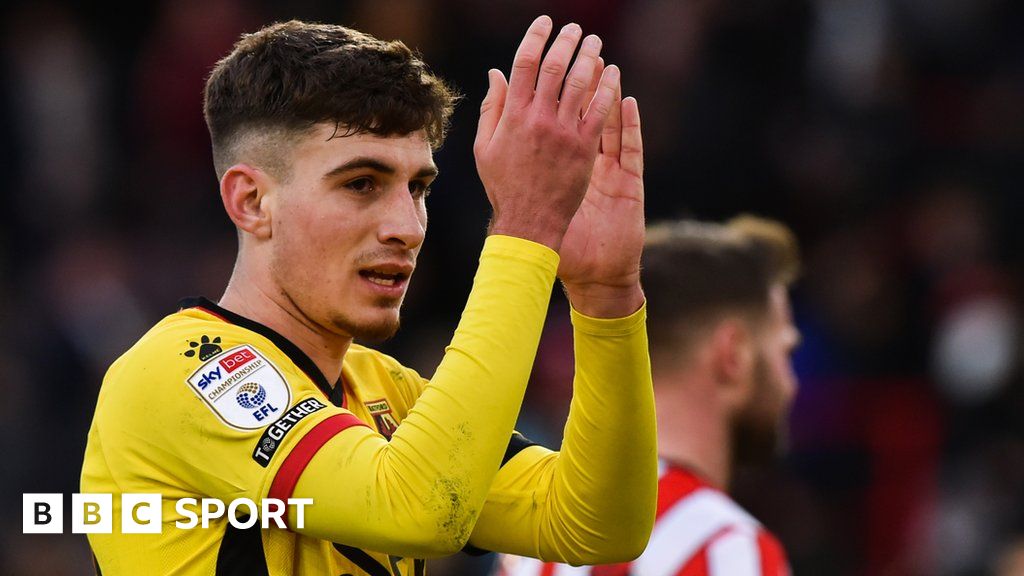 James Morris: Watford defender signs contract extension - BBC Sport