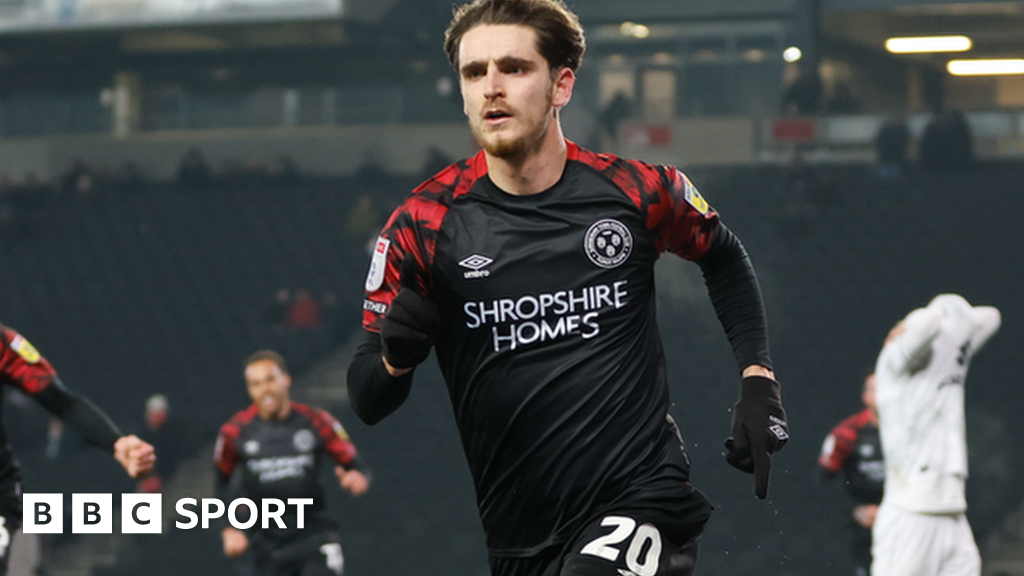 Tom Bayliss: Shrewsbury Town midfielder faces ankle surgery after ...