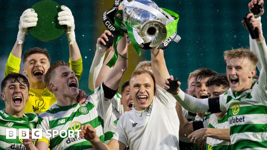 Celtic beat Rangers 3-2 in thrilling Glasgow Cup final - BBC Sport