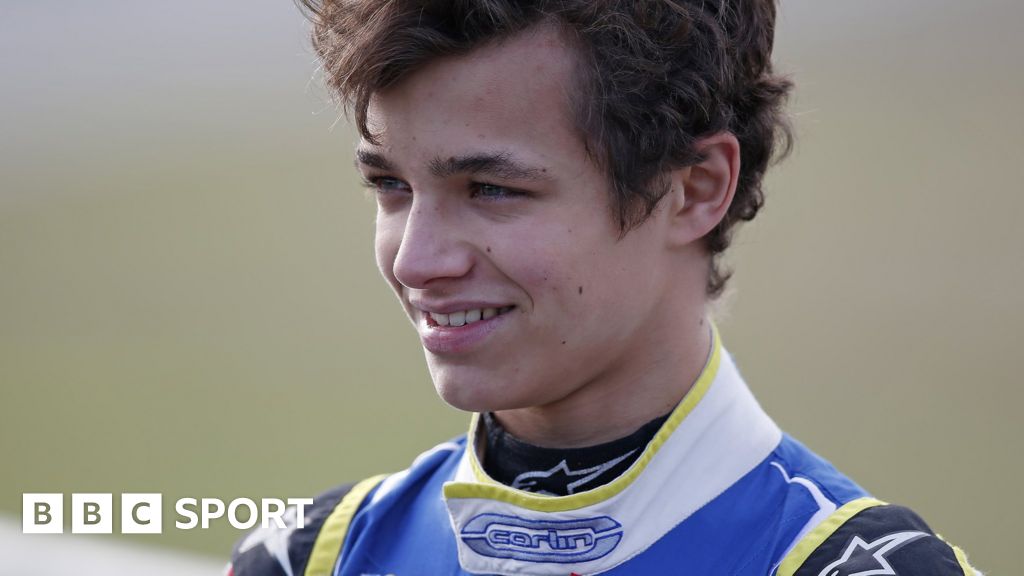 Lando Norris: McLaren sign British teenager to young driver programme ...