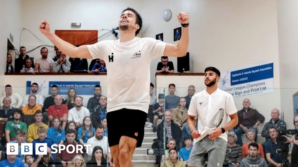 Scottish Squash Open: Gear and Harris to meet in women's final - BBC Sport